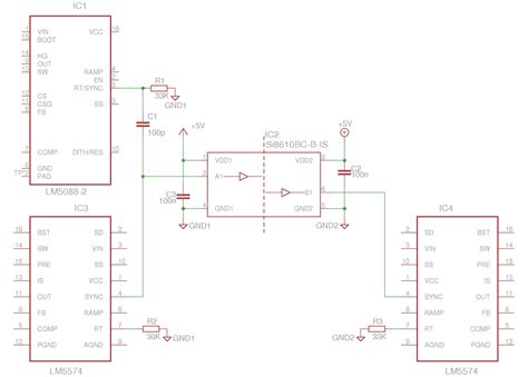 synchronizing multiple controllers and sync signal galvanic isolation
