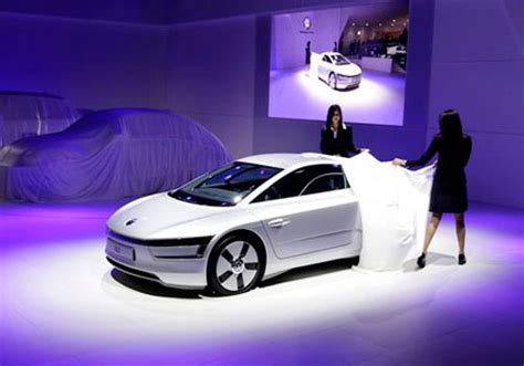 Volkswagen Touareg Launched Volkswagen Xl1 Concept Unveiled