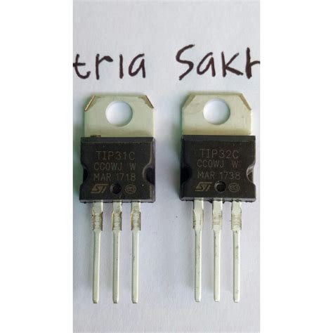 Jual Tip31c Dan Tip32c St Satu Set Shopee Indonesia