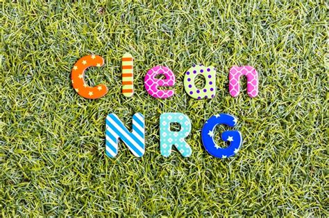 Premium Photo Clean Energy Concept