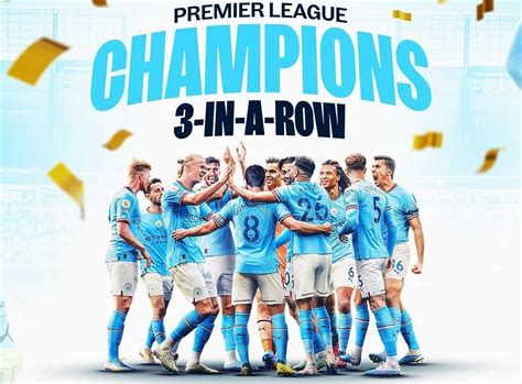 Manchester City Juara Liga Inggris 2023
