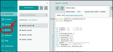 Which Arduino Nano Clone I Have Page Cloud Editor Arduino Forum