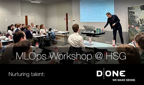 D One Data Driven Value Creation On Linkedin Workshop Mlops Ml