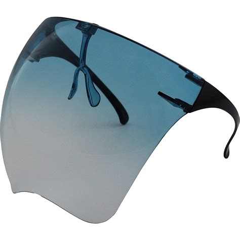 Face Shield Mirrored Visor Glassessunglasses Flawless Eyewear