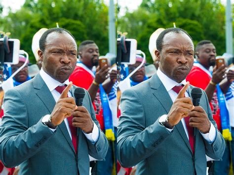 Ayaba Cho Lucas Appelle Le Canada à Agir Avec Intégrité