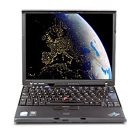 Ibm Thinkpad X61s Core 2 Duo 16ghz 1gb Xp 10014669