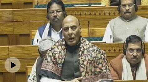 After Security Breach Rajnath Singh Asks Mps To Be Careful While