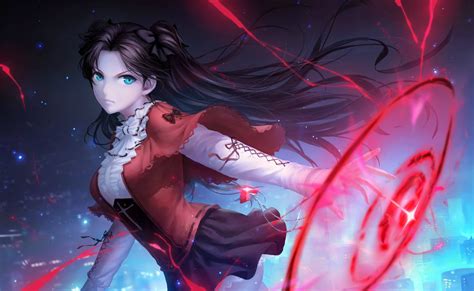 Papel De Parede Anime Meninas Anime Obra De Arte Manga Série Fate