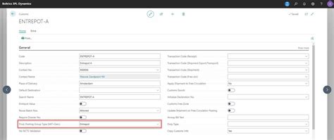 How To Transfer VAT In 3PL Dynamics Boltrics