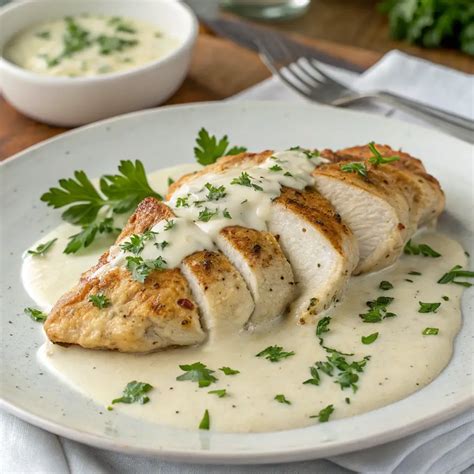 Creamy Chicken With Boursin Sauce Morimadz