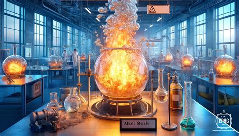 Exploring Alkali Metals From Reactive Wonders To Everyday Uses