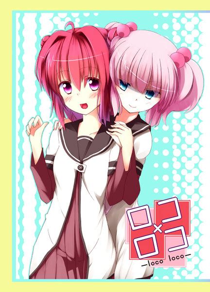 あかりちゃんとちなつちゃん なぎみ さんのイラスト ニコニコ静画 イラスト
