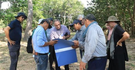 ក្រុមអ្នកជំនាញអាដហុក នៃអាយស៊ីស៊ី អង្គរ បន្តសកម្មភាពចុះពិនិត្យការងារអភិរក្សប្រាសាទ