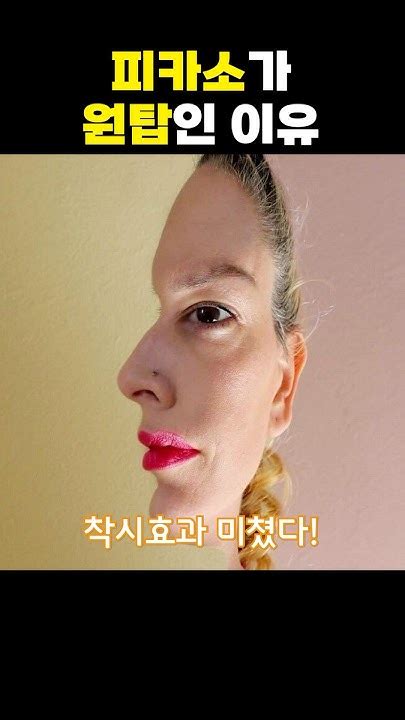 피카소 실사판 Youtube