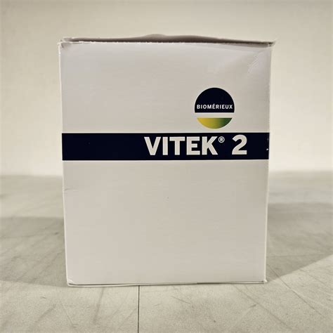 Biomerieux Vitek 2 Gn Test Kit Reagent Card 21341 1 Card Lab Liquidators Store