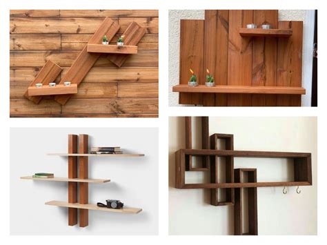 Impressive Wooden Wall Shelves For Stylish Homes Decor Inspirator