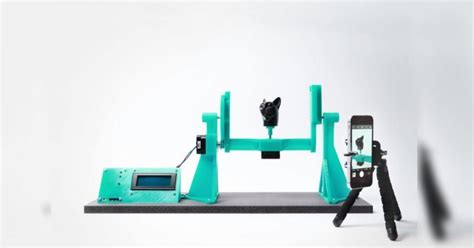 3d Skener S Arduinem