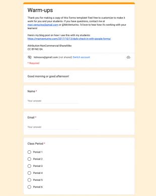 15 Google Forms Templates For Teachers And Babes Ditch That Textbook