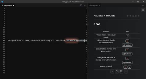Vscode Vim Academy Visual Studio Marketplace