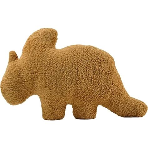Longrui Eğlenceli Triceratops Dino Nugget Bebek Yastık Fiyatı