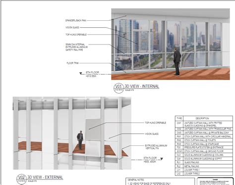 Layout Rendered Views Partially Rendering Materials Objects Rhino