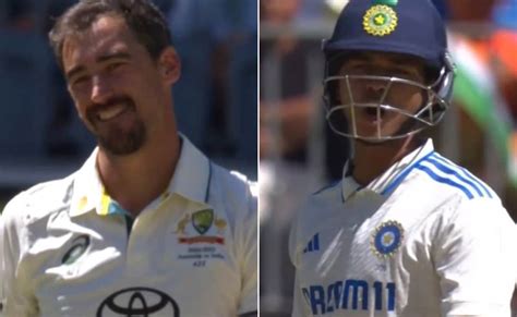 Too Slow Yashasvi Jaiswal Brutally Mocks Mitchell Starc In Perth
