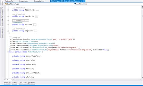 C Build Webservice Based On Xsd According To Ifx Protocol Stack