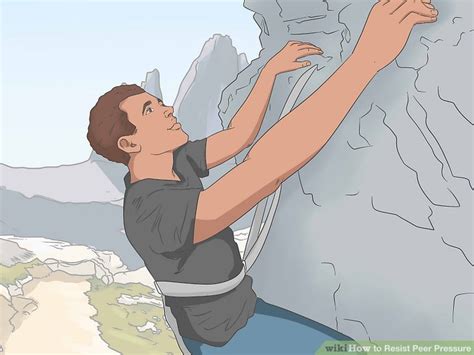 How To Resist Peer Pressure 13 Steps With Pictures Wikihow