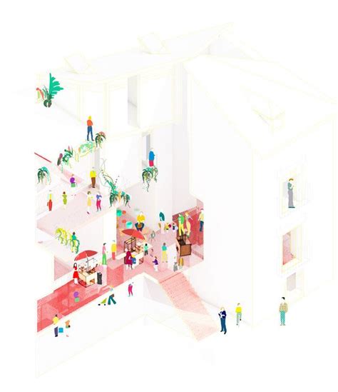 Images About ARCH Diagram On Pinterest Perspective Master Plan And New London