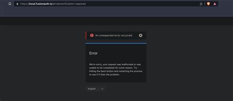 Better Error Handling On Verify Email Webhook Failure Issue Fusionauth Fusionauth