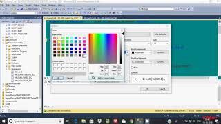 Mssql Microsoft Sql Server Management Studio How To Increase Font Size