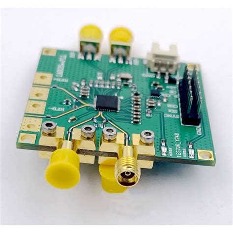 MHz GHz LMX V PLL Core Board High Frequency Phase Locked Loop With SMA Female Connector