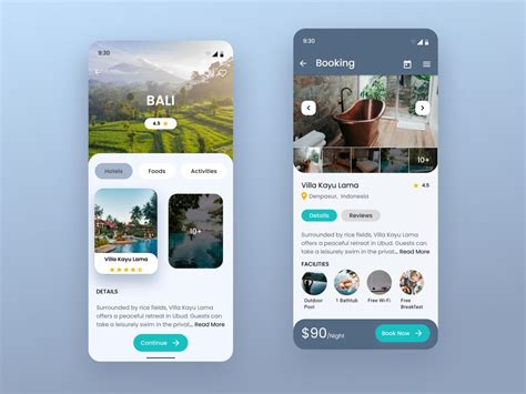 Ui Design A Travel App For Android Travel App App Interface Design