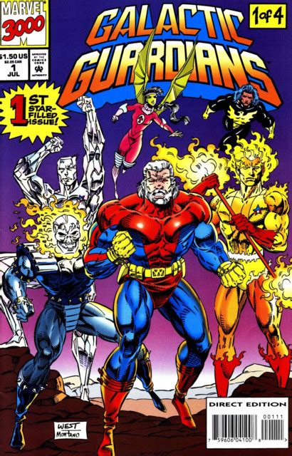 Galactic Guardians Team Comic Vine