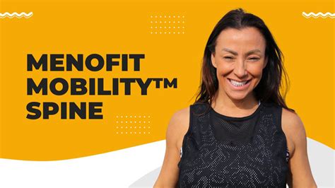Day 2 Menofit™ Mobility Spine Kick Start Fat Loss