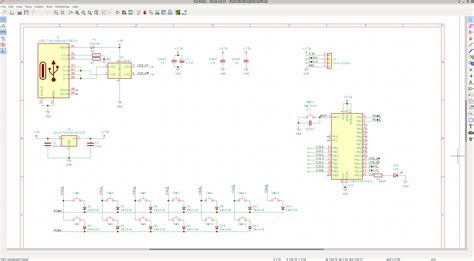 Usb Keyboard Schematic