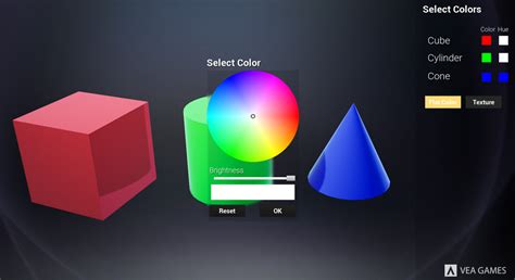 Color Picker And Hue Picker Umg By Vea Games In Blueprints Ue4
