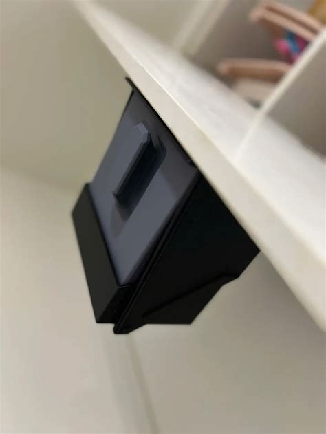 Under Desk Bin Free 3d Print Model Makerworld