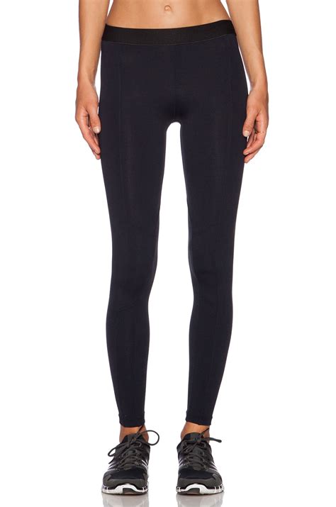 David Lerner Calder Legging In Classic Black In Clasic Black REVOLVE