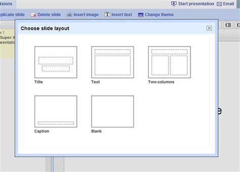 Google Documents Launched Adds Presentations