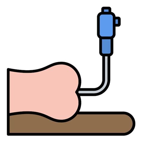 Premium Vector Colonoscopy Flat Illustration