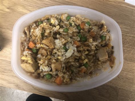 Lean Cuisine Marketplace Chicken Fried Rice Paula Eats