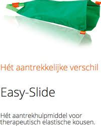 Easy-Slide Steunkousen | Aantrekhulp voor kousen met open teen