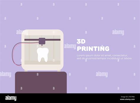 Web Banner Set 3d Printing Bioprinting Artificial Organs Prosthetics