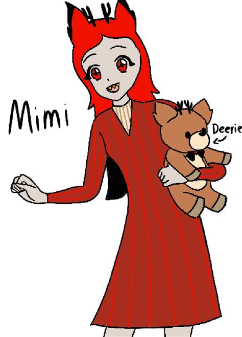 Mimi Hazbin Hotel Oc Wiki Fandom