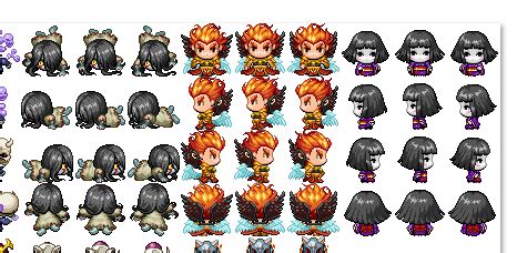 Onry Spirte And Facesets Rpg Maker Forums