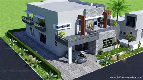 1 Kanal Contemporary House Plan Design Create