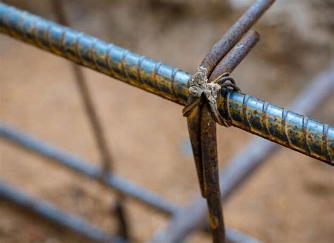 Premium Photo Rebar Bundle With Wire Premium Photo Rebar Bundle With Wire