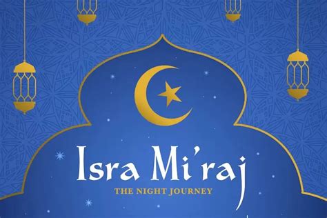 Contoh Susunan Acara Peringatan Isra Miraj Nabi Muhammad Saw 1444 H