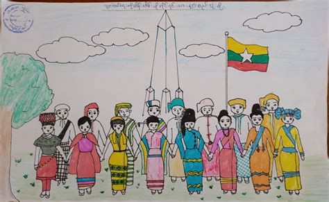 ၇၄ နှစ်မြောက် လွတ်လပ်ရေးနေ့ အထိမ်းအမှတ်အကြို စာစီစာကုံး၊ ပန်းချီပြိုင